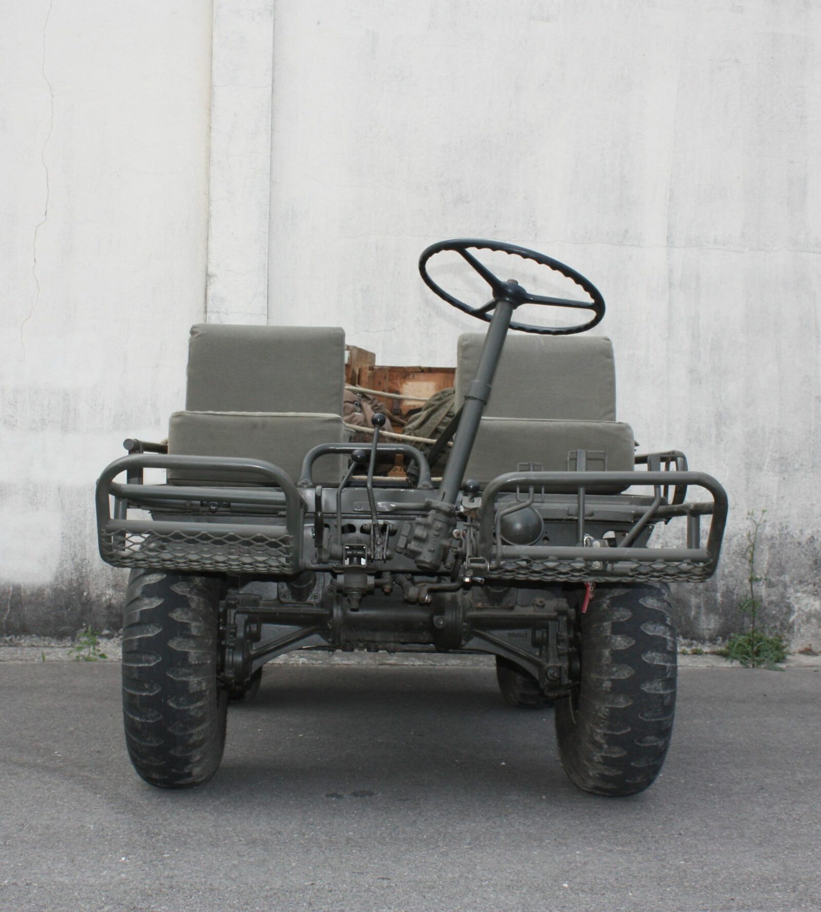 This Is "The Mule" – The US Military's Pint-Sized 4x4
