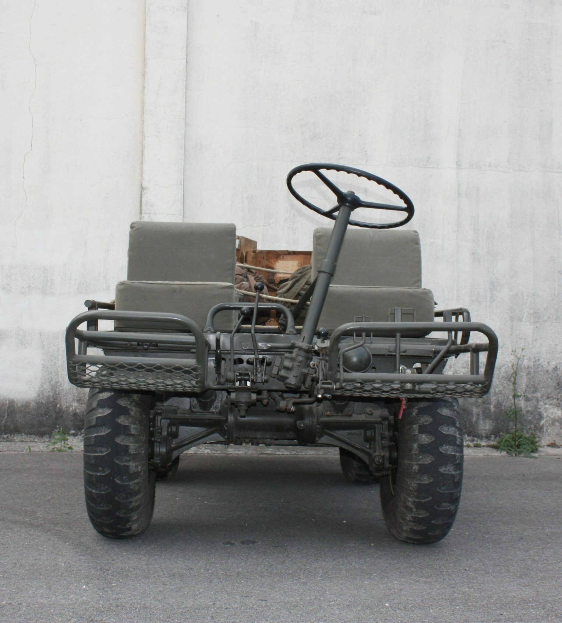 This Is "The Mule" – The US Military's Pint-Sized 4x4