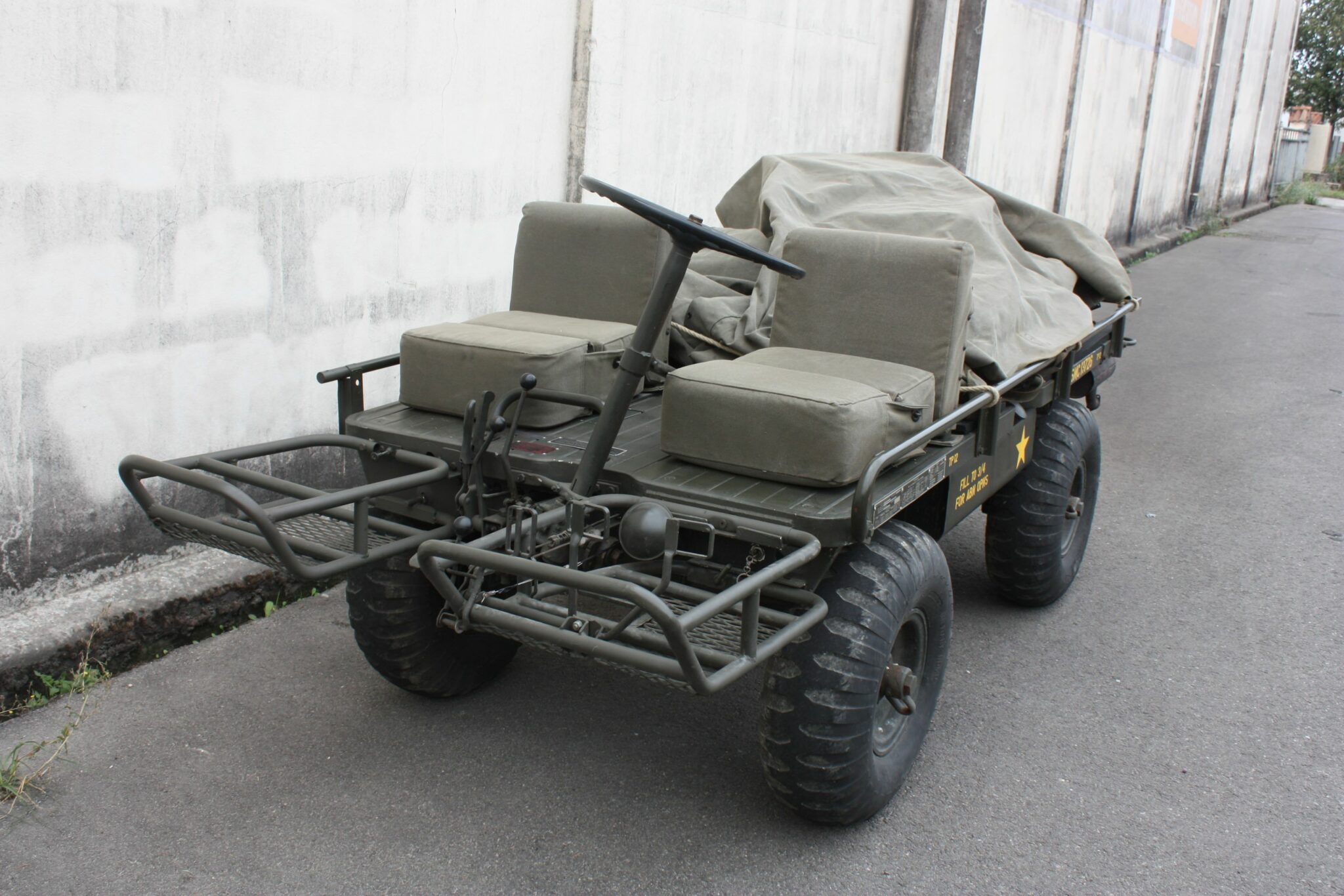 This Is "The Mule" – The US Military's Pint-Sized 4x4