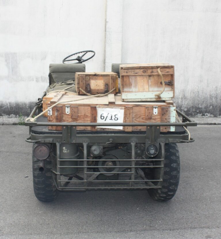 This Is "The Mule" – The US Military's Pint-Sized 4x4