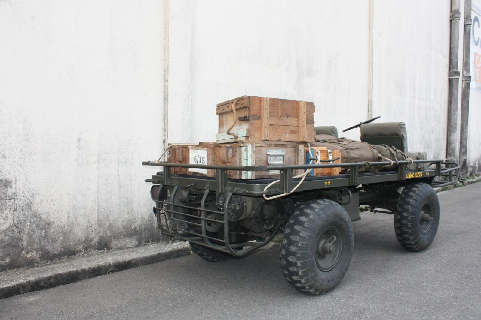 This Is "The Mule" – The US Military's Pint-Sized 4x4