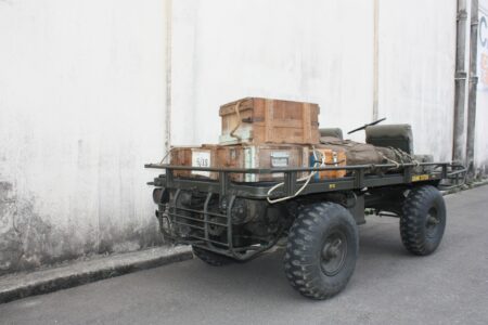 This Is "The Mule" – The US Military's Pint-Sized 4x4