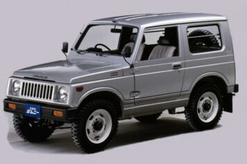 Silodrome's Quick History Of The Suzuki Jimny