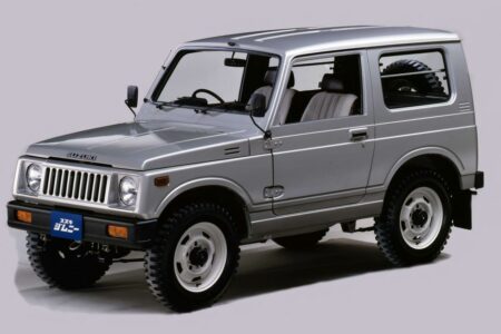 Silodrome's Quick History Of The Suzuki Jimny