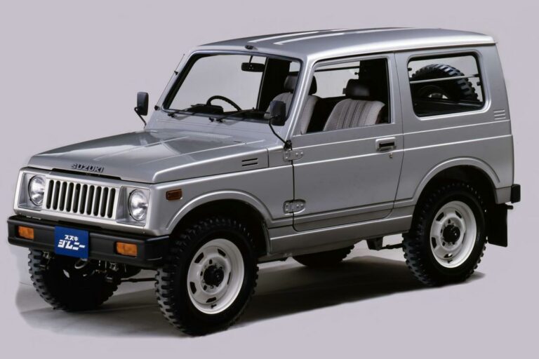 Silodrome's Quick History Of The Suzuki Jimny