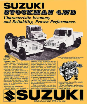 Silodrome's Quick History Of The Suzuki Jimny