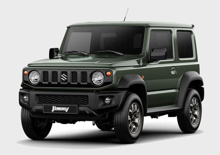 Silodrome's Quick History Of The Suzuki Jimny