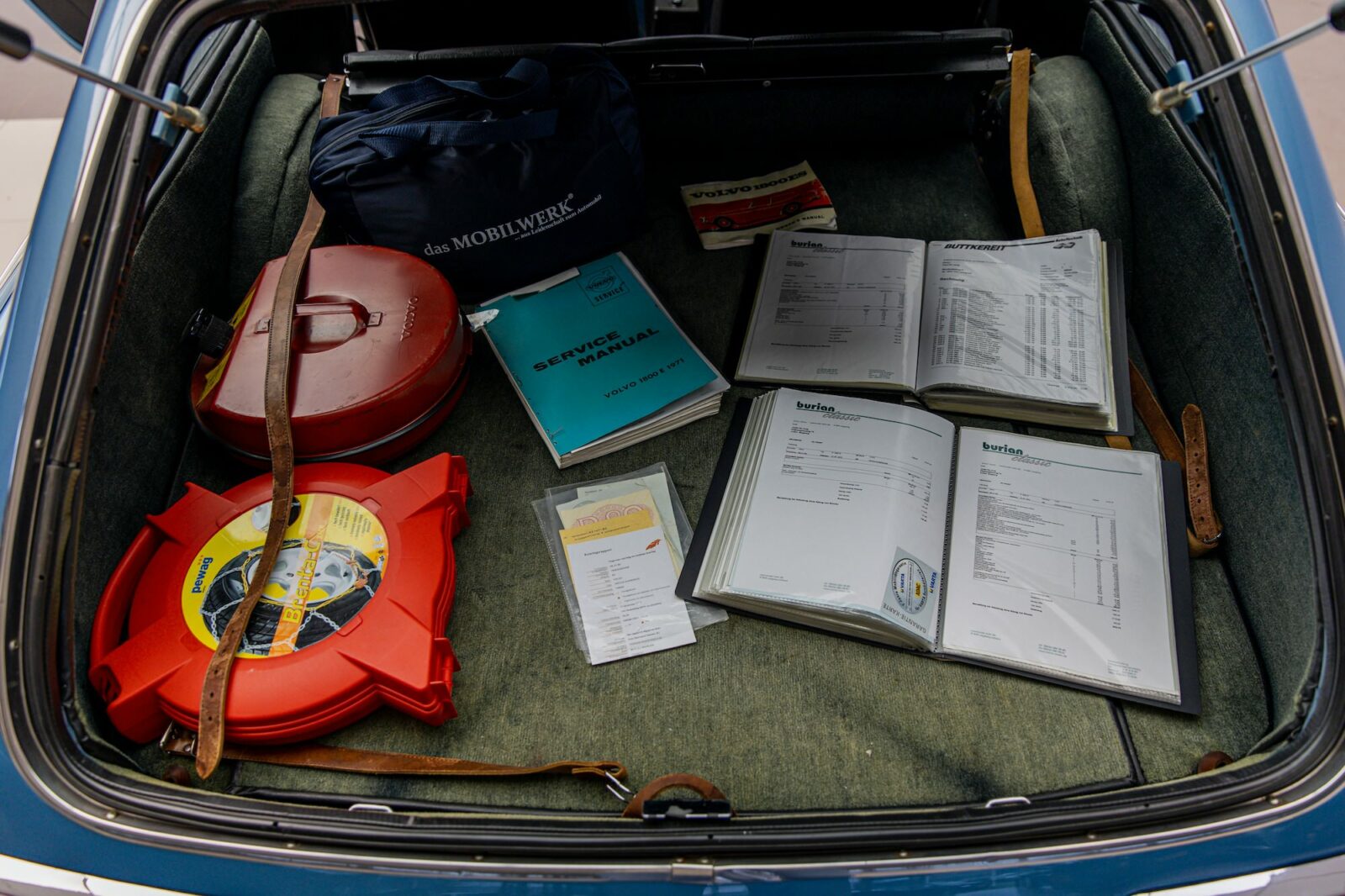 Rally Wagon! A Race-Ready Volvo 1800ES