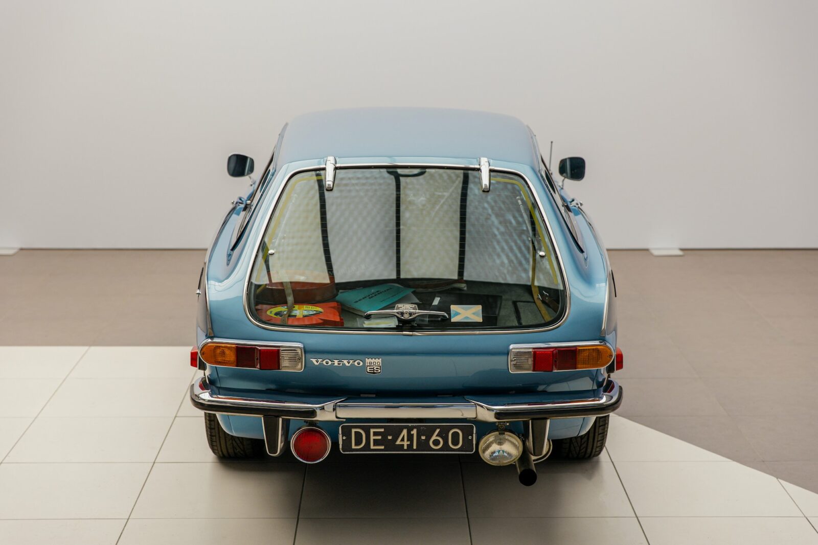 Rally Wagon! A Race-Ready Volvo 1800ES