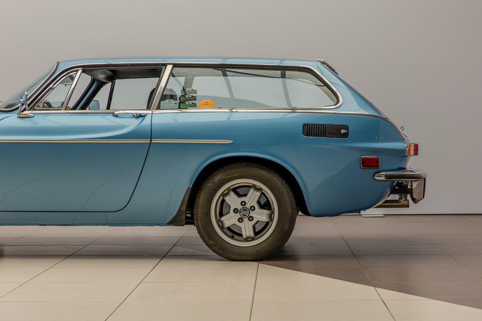 Rally Wagon! A Race-Ready Volvo 1800ES