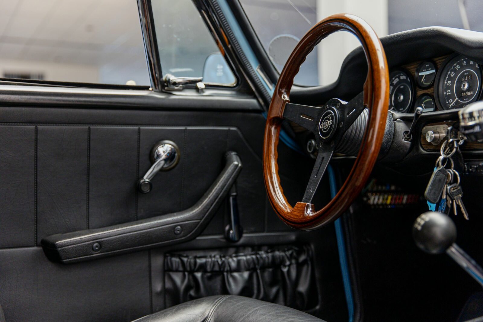 Rally Wagon! A Race-Ready Volvo 1800ES