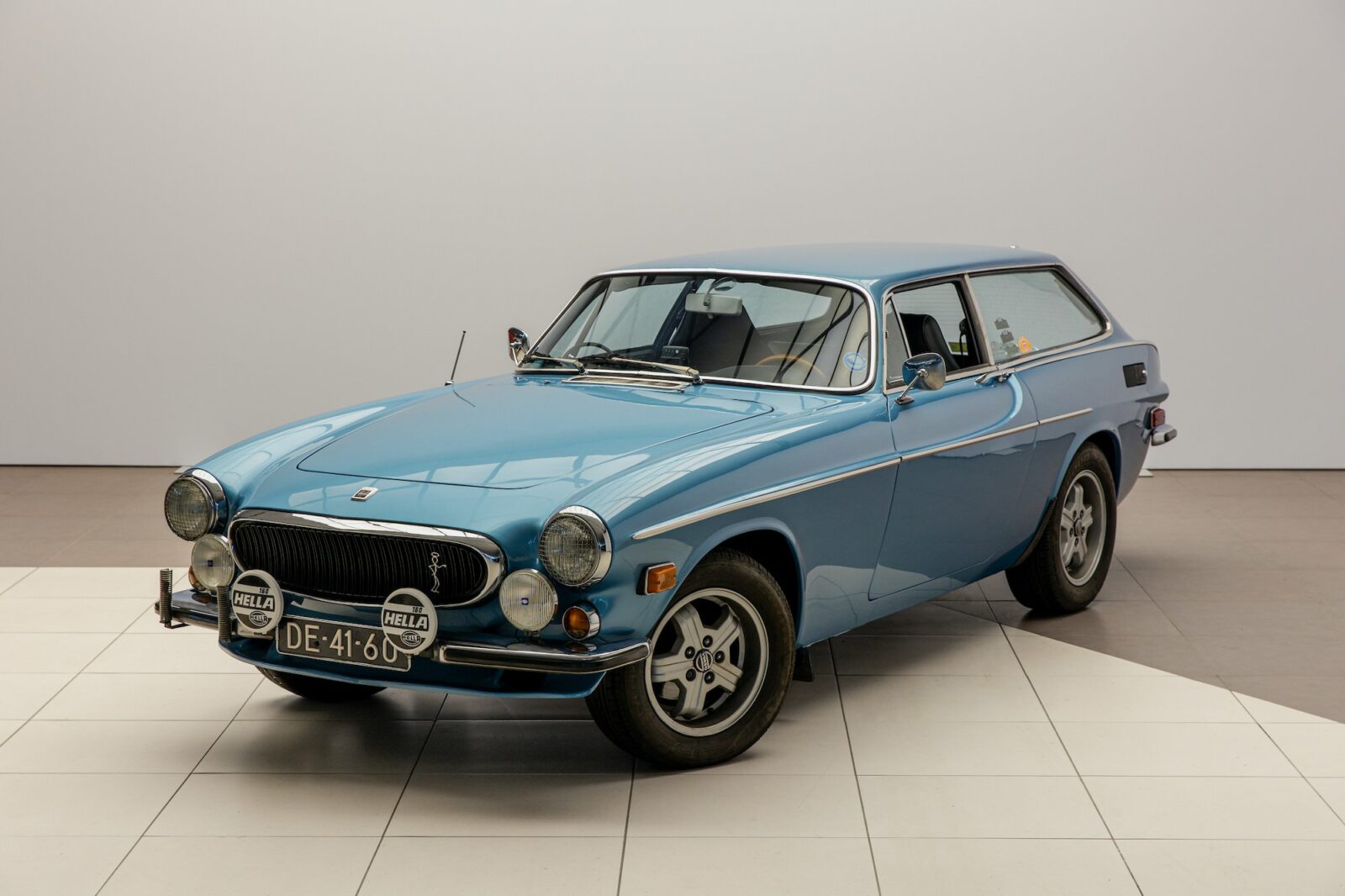 Rally Wagon! A Race-Ready Volvo 1800ES