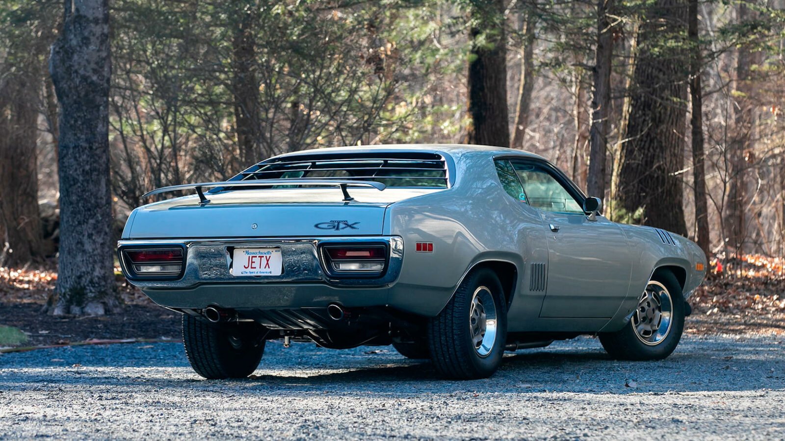 A Concept Car Brought Back From The Dead: The 1972 Plymouth GTX