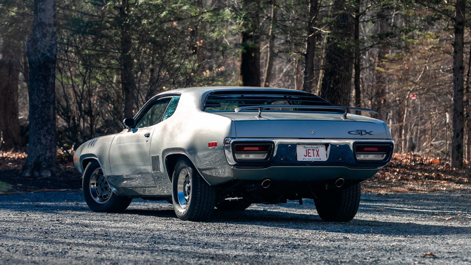 A Concept Car Brought Back From The Dead: The 1972 Plymouth GTX