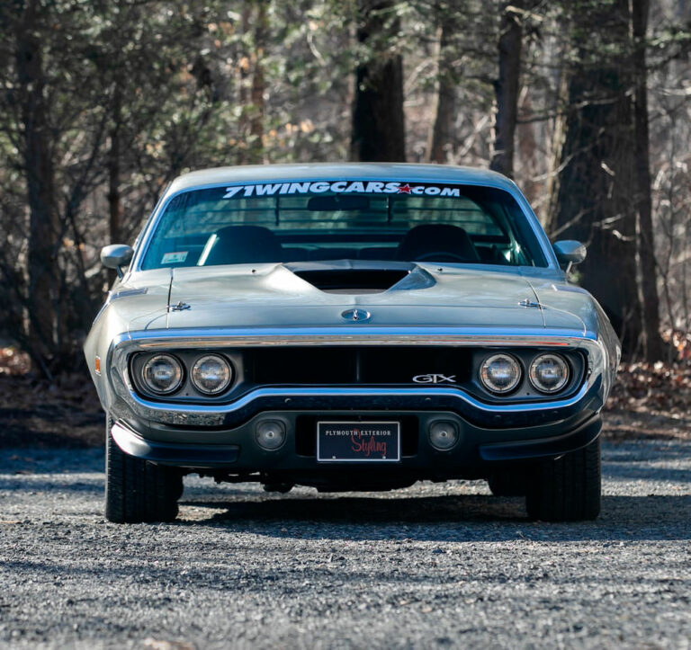 A Concept Car Brought Back From The Dead: The 1972 Plymouth GTX