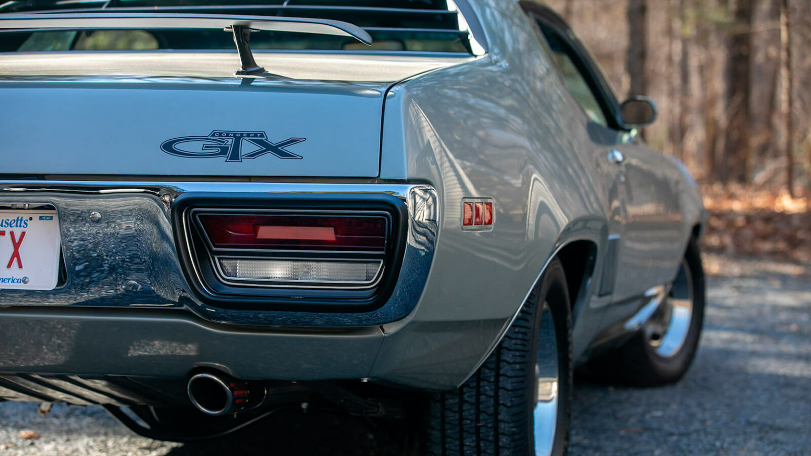 A Concept Car Brought Back From The Dead: The 1972 Plymouth GTX