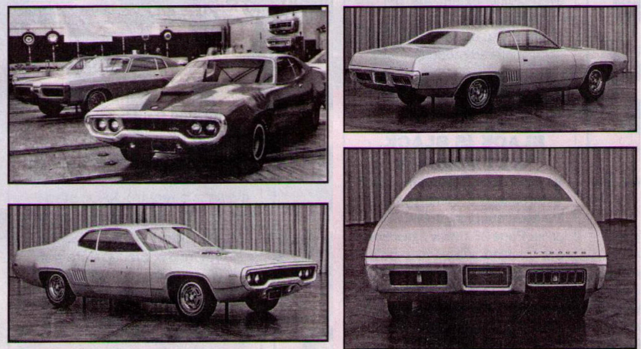 A Concept Car Brought Back From The Dead: The 1972 Plymouth GTX