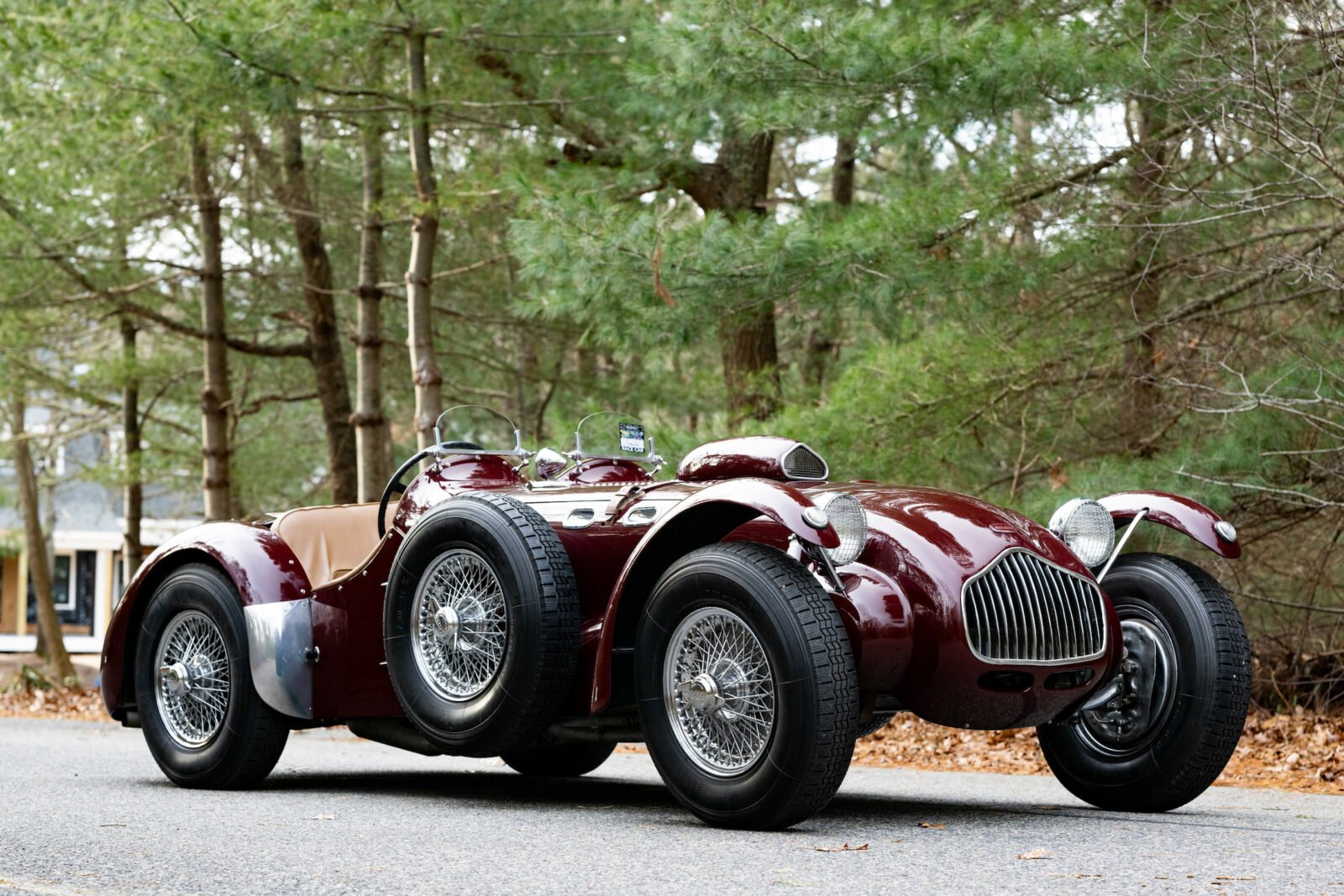 A Rare Allard J2: The Unusual British-American Sports Car That Became A ...