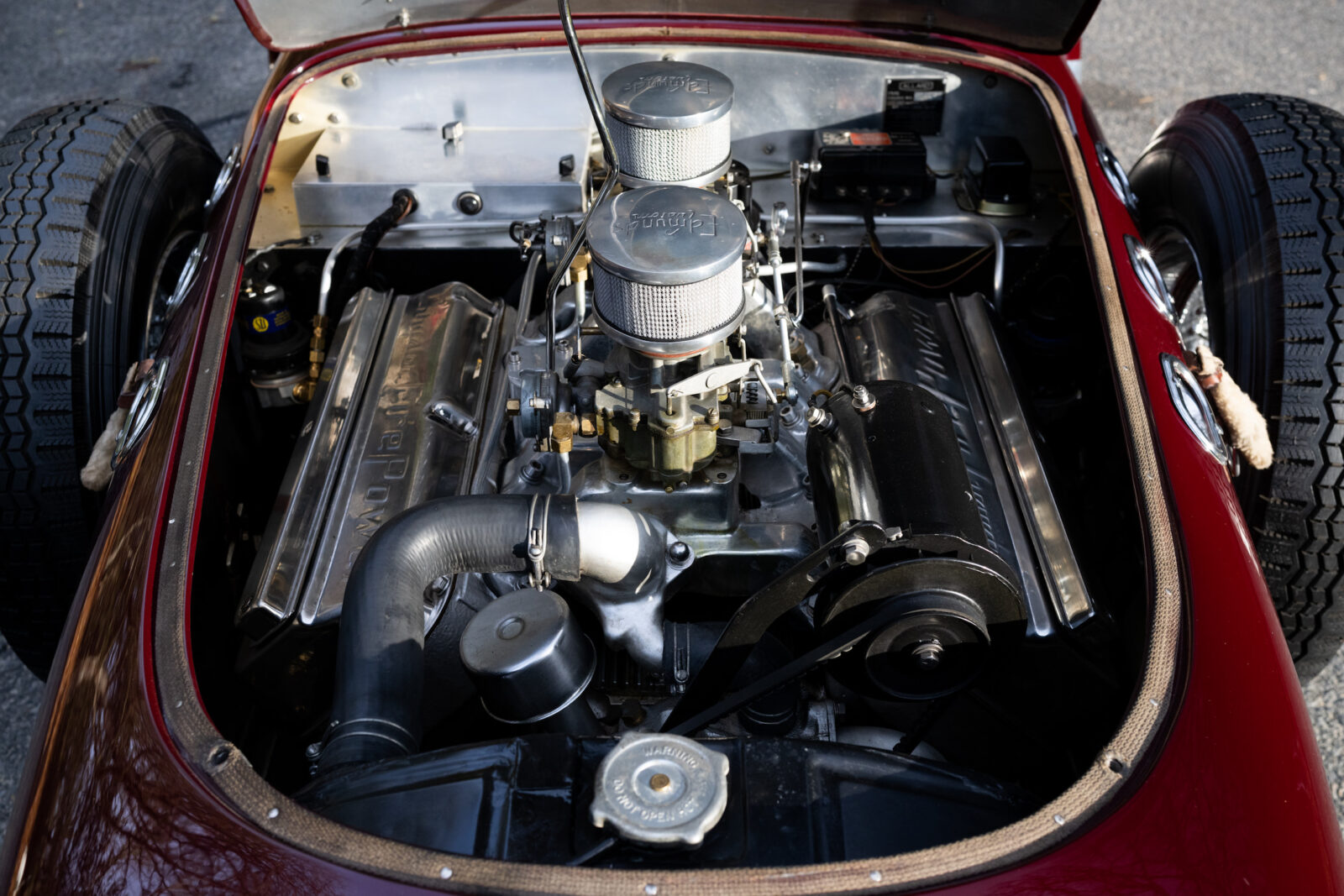 A Rare Allard J2: The Unusual British-American Sports Car That Became A ...