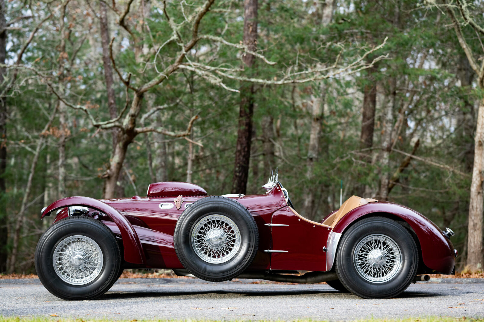 A Rare Allard J2: The Unusual British-American Sports Car That Became A ...
