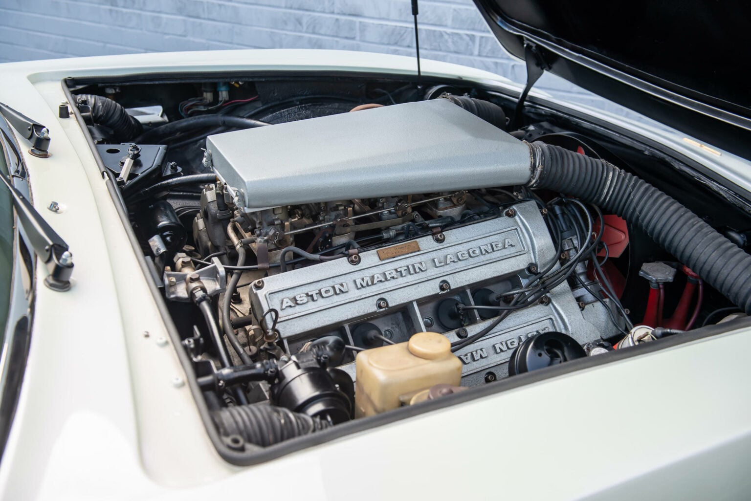 The Sultan of Oman's Aston Martin V8 Vantage "Oscar India" Is For Sale