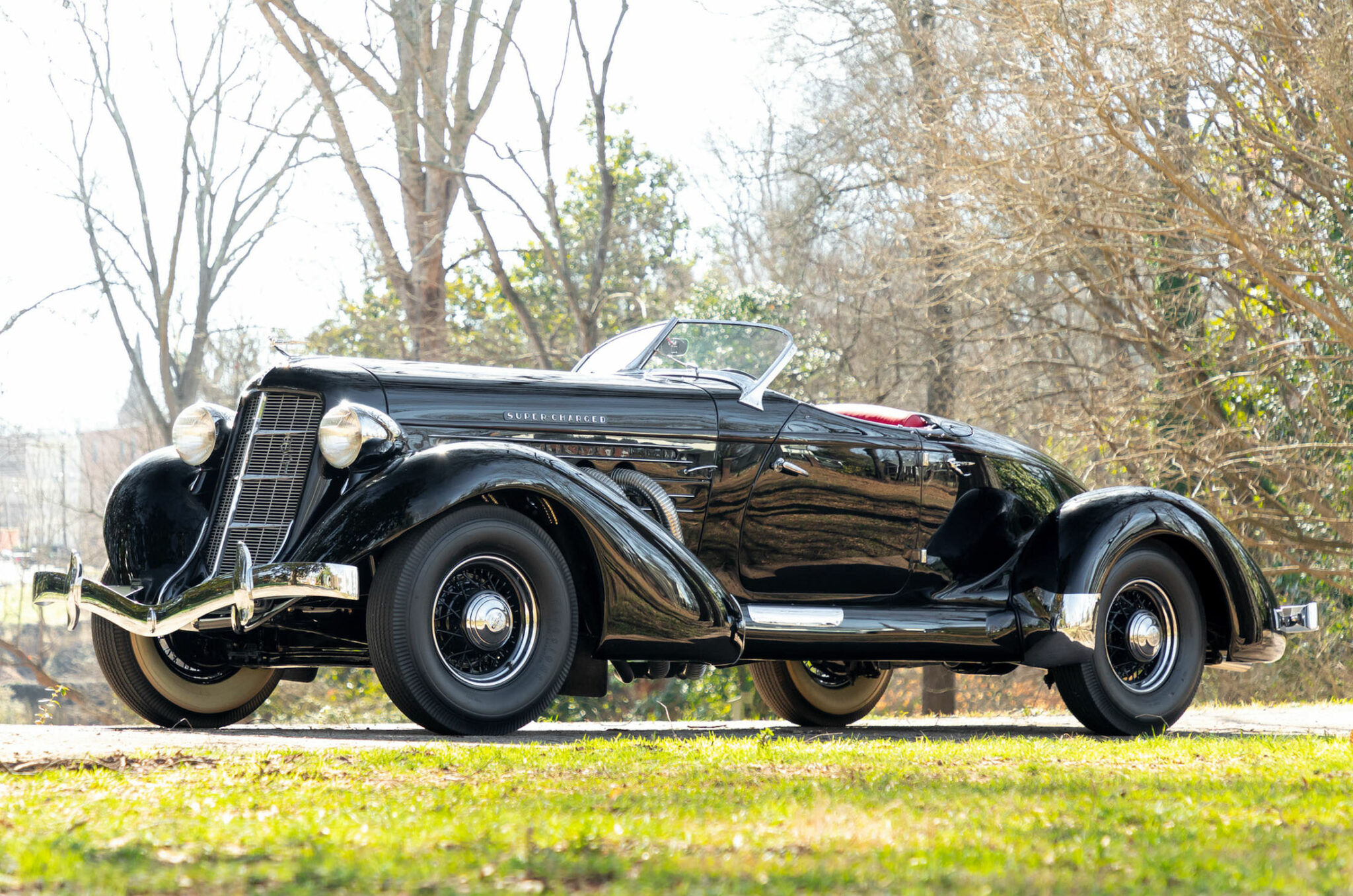 The Auburn Supercharged Speedster Possibly The Most Beautiful American