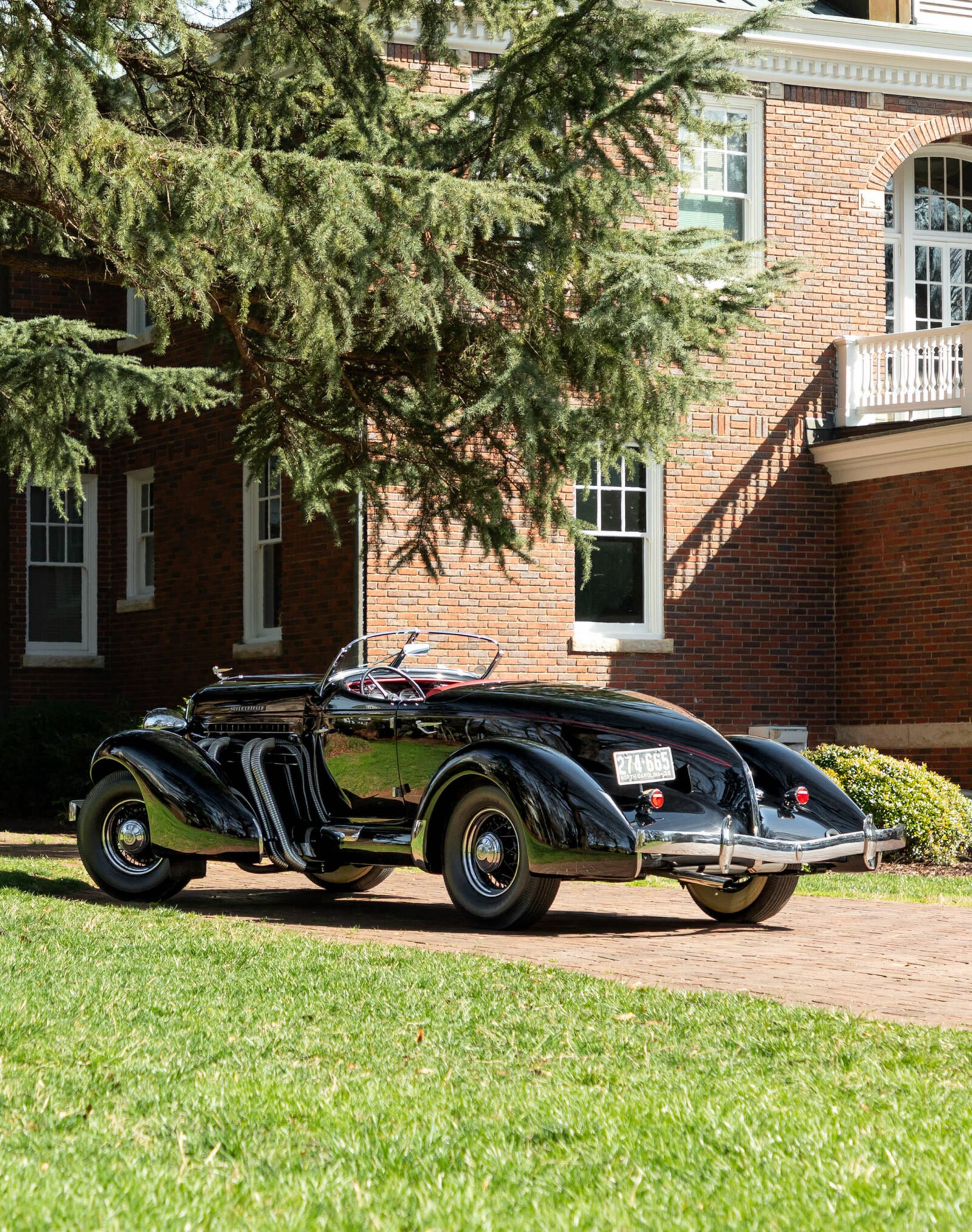 The Auburn Supercharged Speedster: Possibly The Most Beautiful American ...