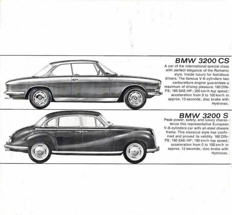 For Sale: A Rare BMW 3200 CS