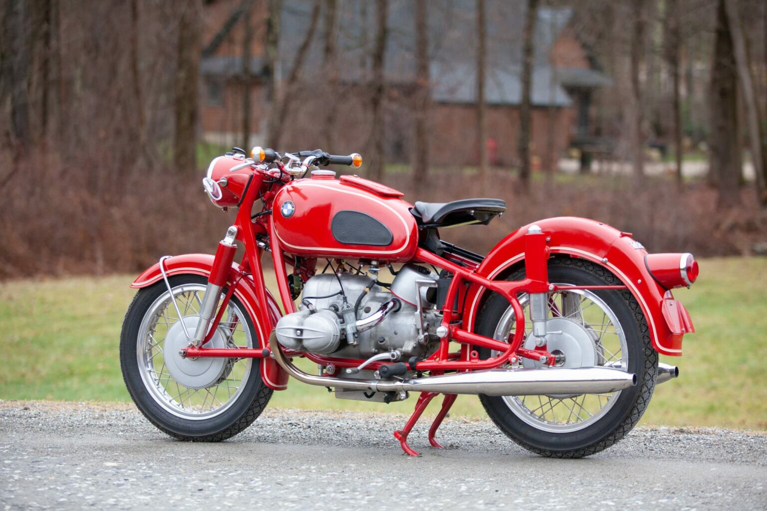 For Sale: A Beautiful BMW R69S