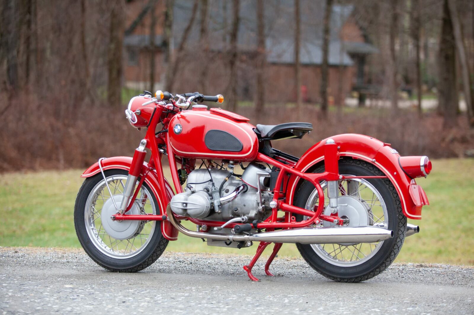 For Sale: A Beautiful BMW R69S