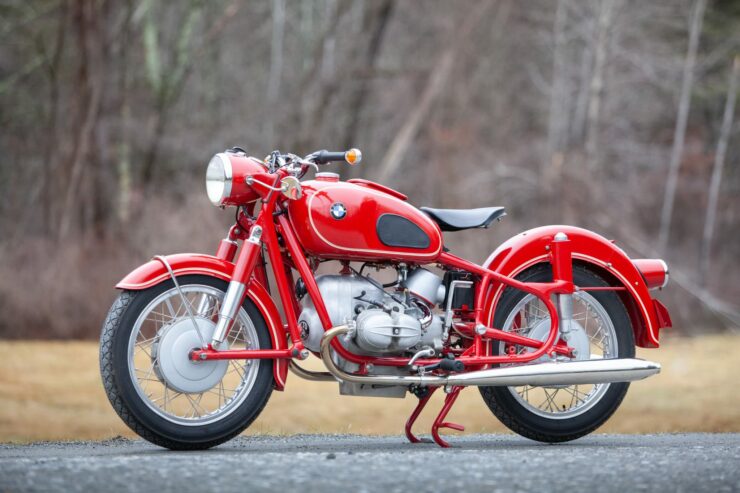 For Sale: A Beautiful BMW R69S