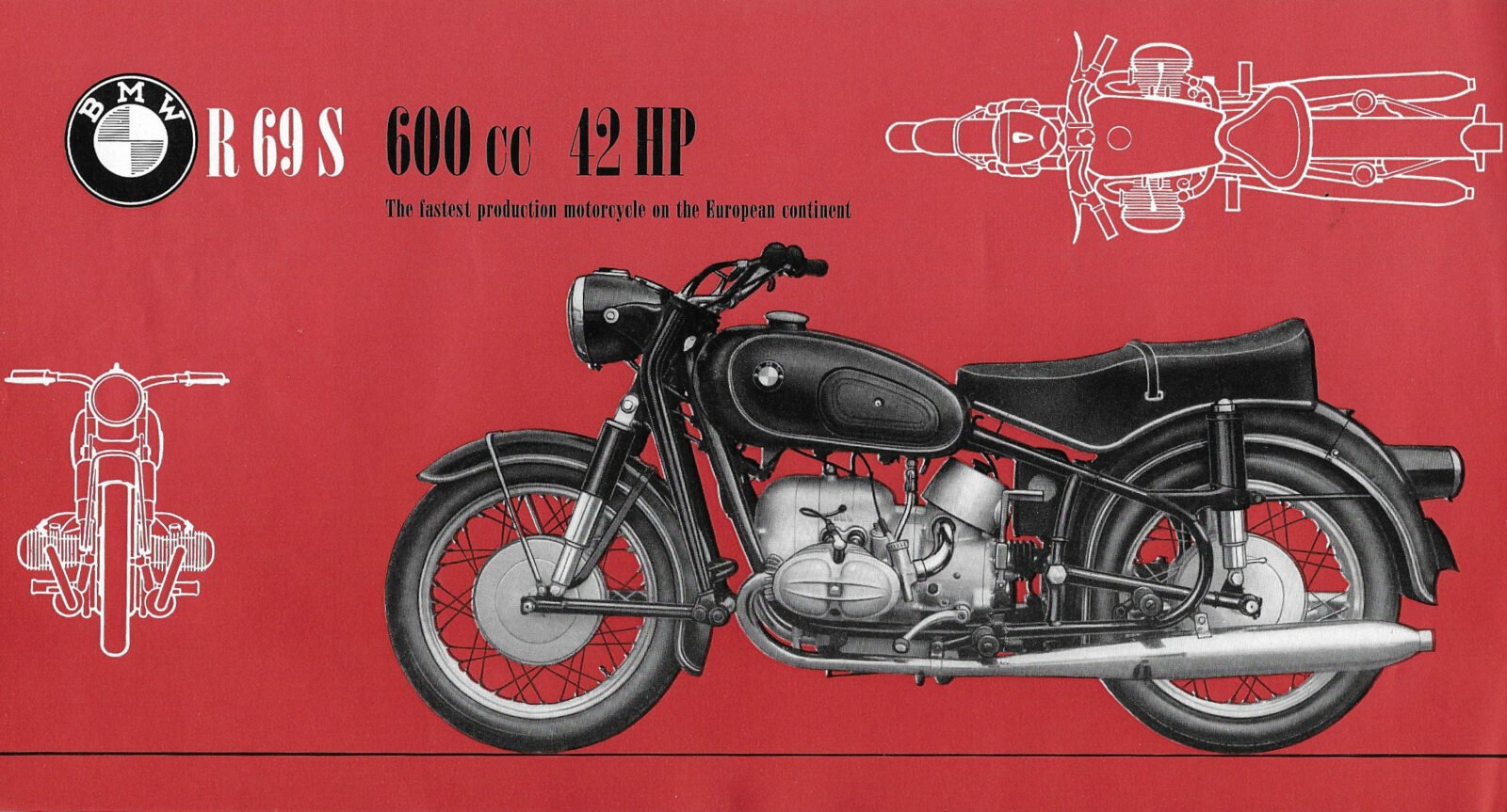 For Sale: A Beautiful BMW R69S