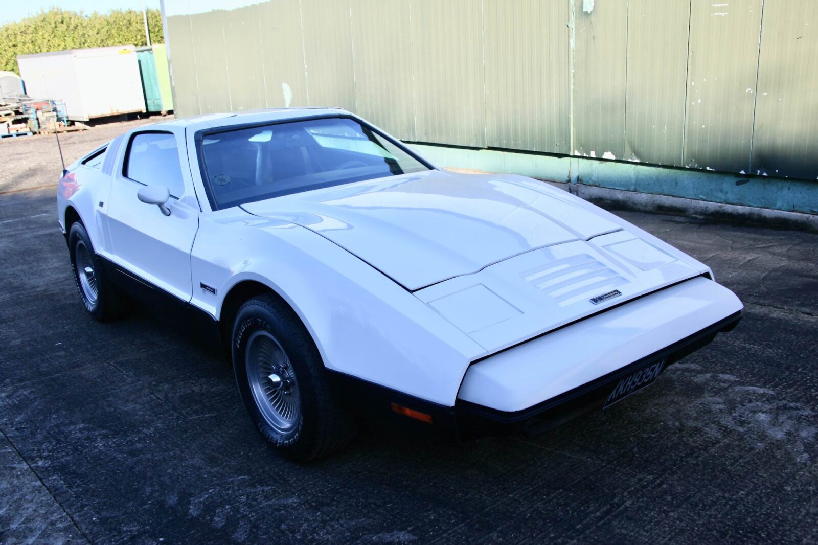 For Sale: The Only Road-Legal Bricklin SV-1 In Britain
