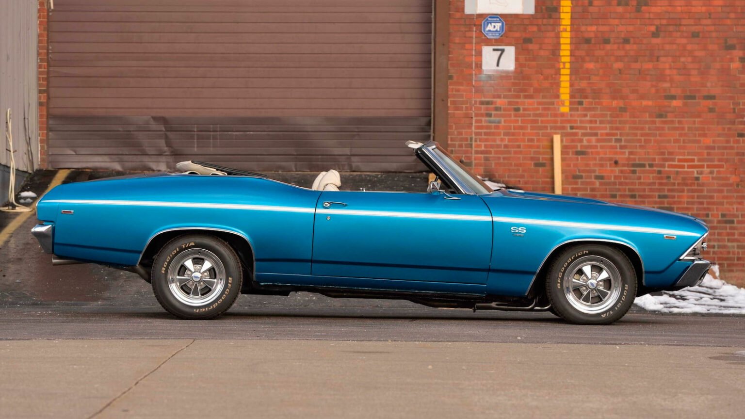 Bruce Springsteen's 1969 Chevrolet Chevelle SS 396 Is For Sale