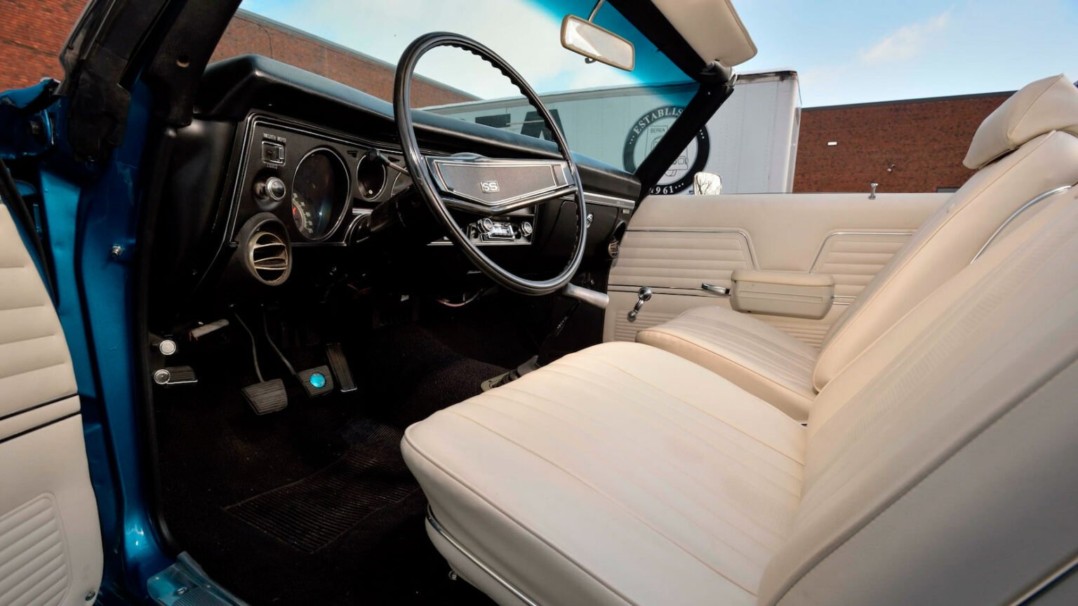 Bruce Springsteen's 1969 Chevrolet Chevelle SS 396 Is For Sale