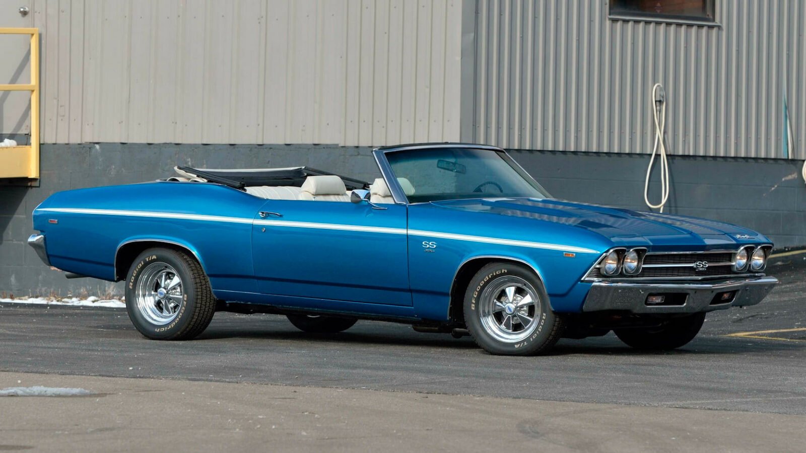 Bruce Springsteen's 1969 Chevrolet Chevelle SS 396 Is For Sale