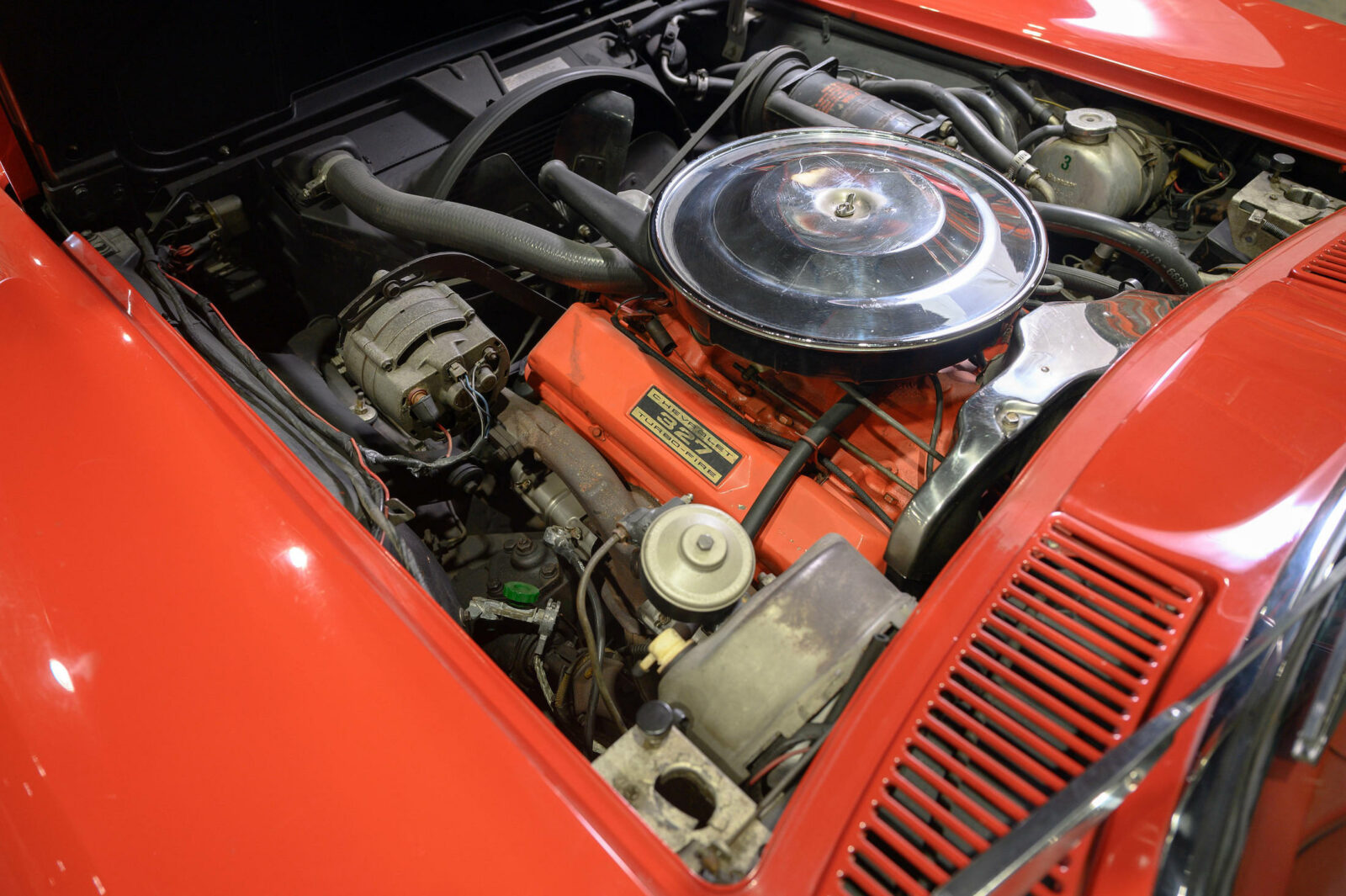 The "J.L. Joplin Tanker" 1963 Chevrolet Corvette 327 V8