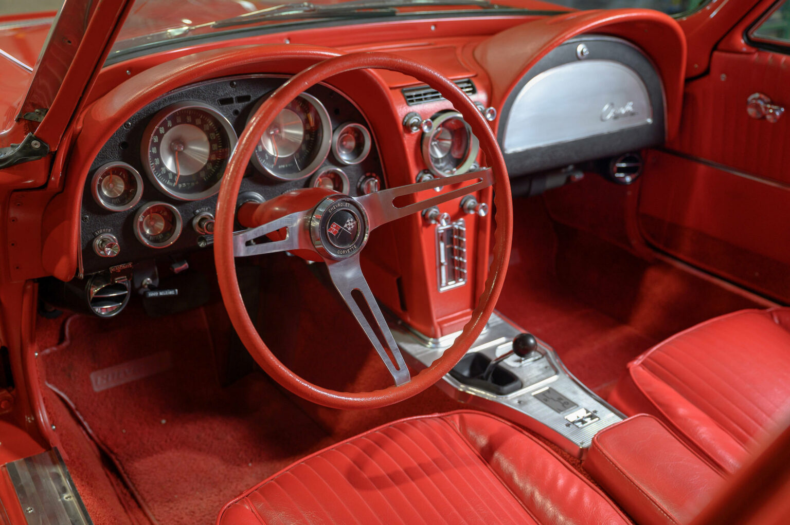 The "J.L. Joplin Tanker" 1963 Chevrolet Corvette 327 V8