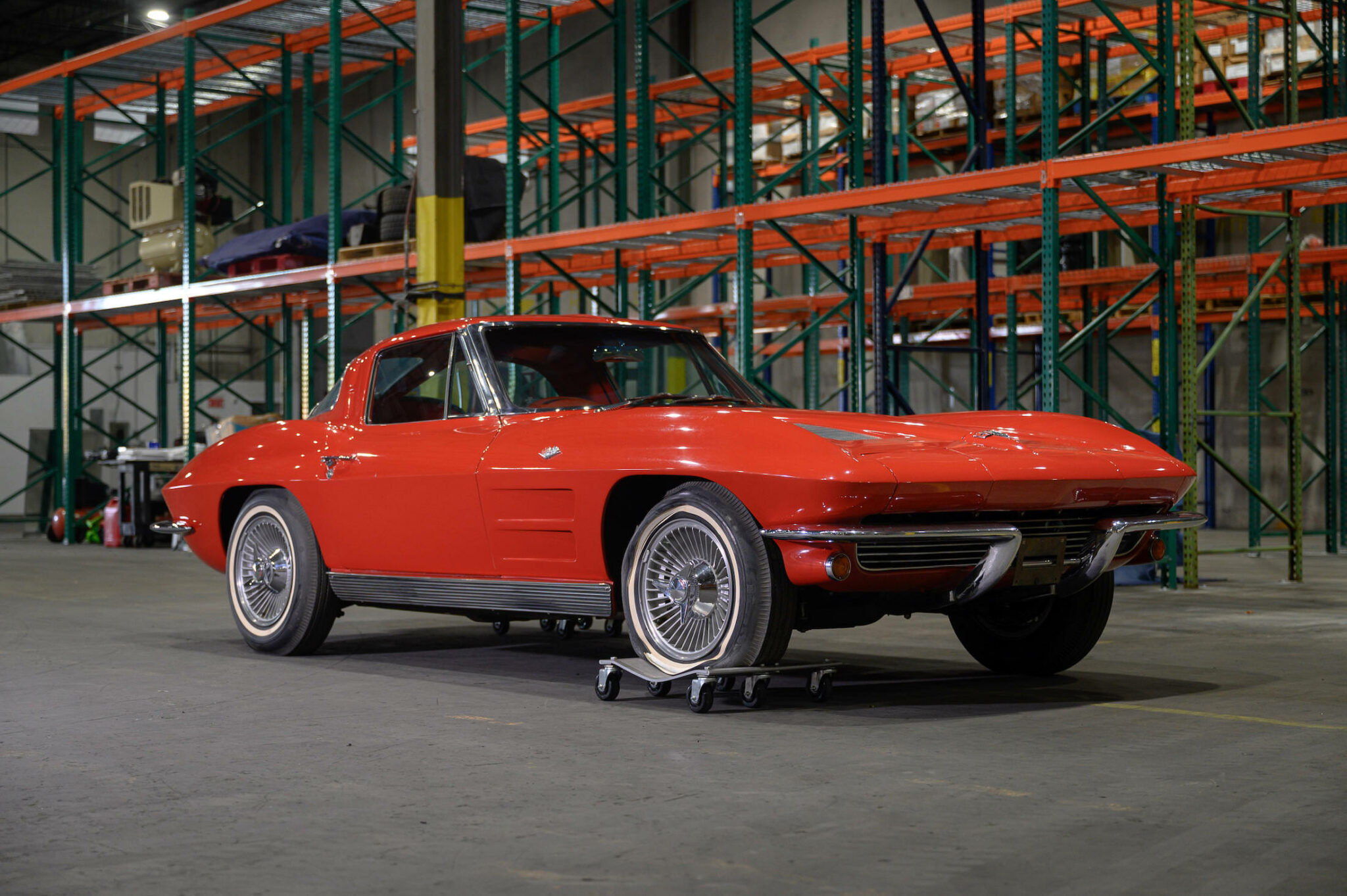 The "J.L. Joplin Tanker" 1963 Chevrolet Corvette 327 V8