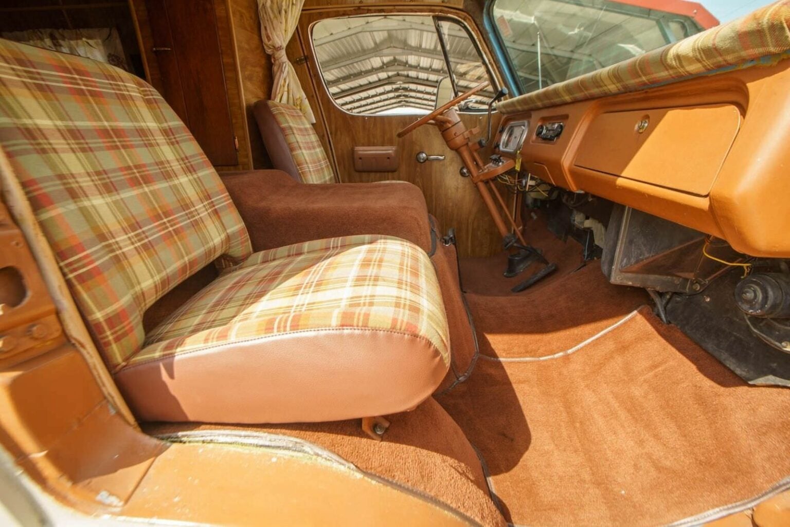 Hippie Era 1960s Vanlife: An Original Chevrolet Van Camper