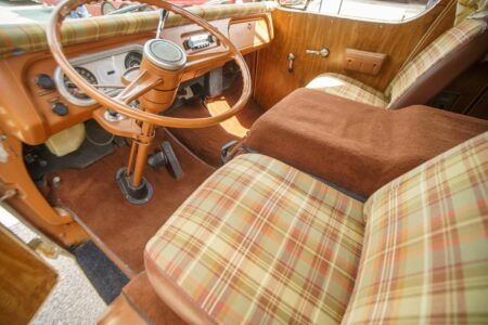 Hippie Era 1960s Vanlife: An Original Chevrolet Van Camper