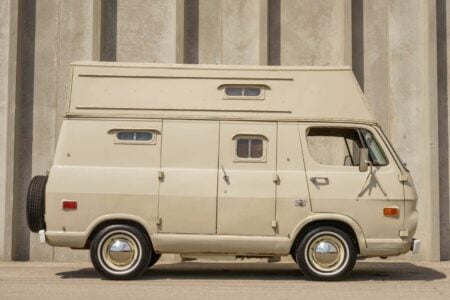 Hippie Era 1960s Vanlife: An Original Chevrolet Van Camper