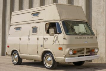 Hippie Era 1960s Vanlife: An Original Chevrolet Van Camper