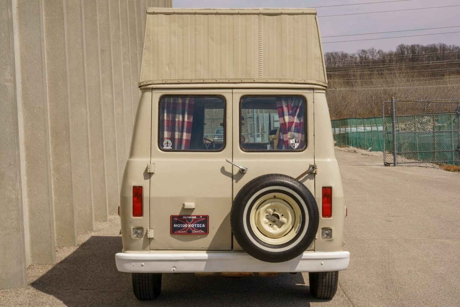 Hippie Era 1960s Vanlife: An Original Chevrolet Van Camper
