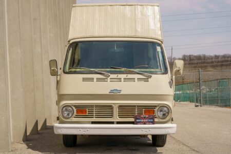 Hippie Era 1960s Vanlife: An Original Chevrolet Van Camper