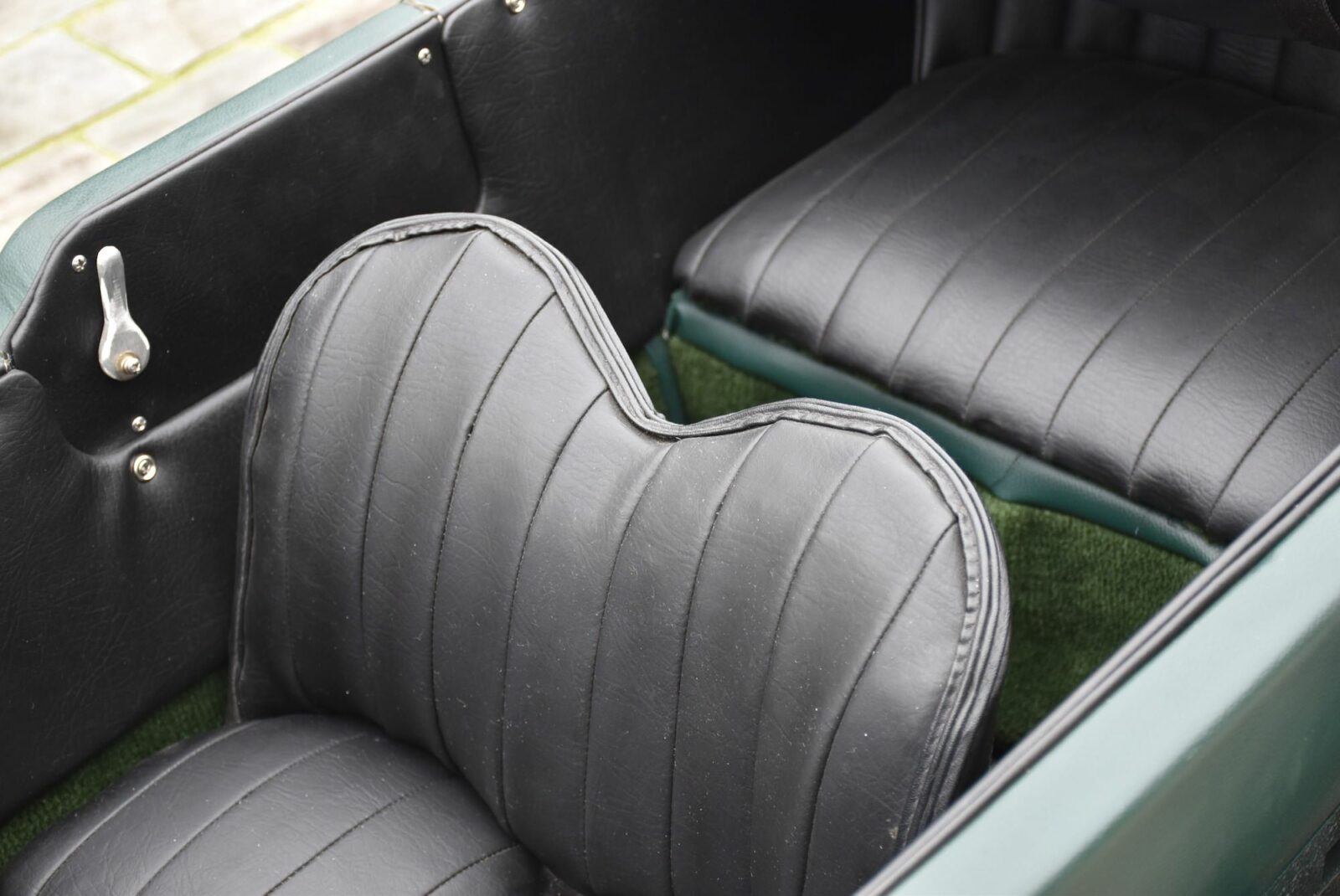 A 100% Electric Miniature Bentley – With Knobby Tires