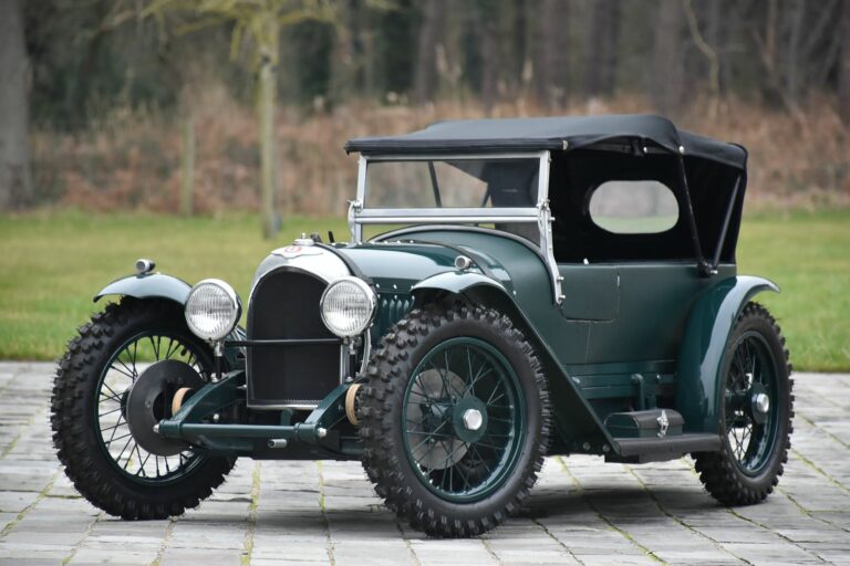 A 100% Electric Miniature Bentley – With Knobby Tires