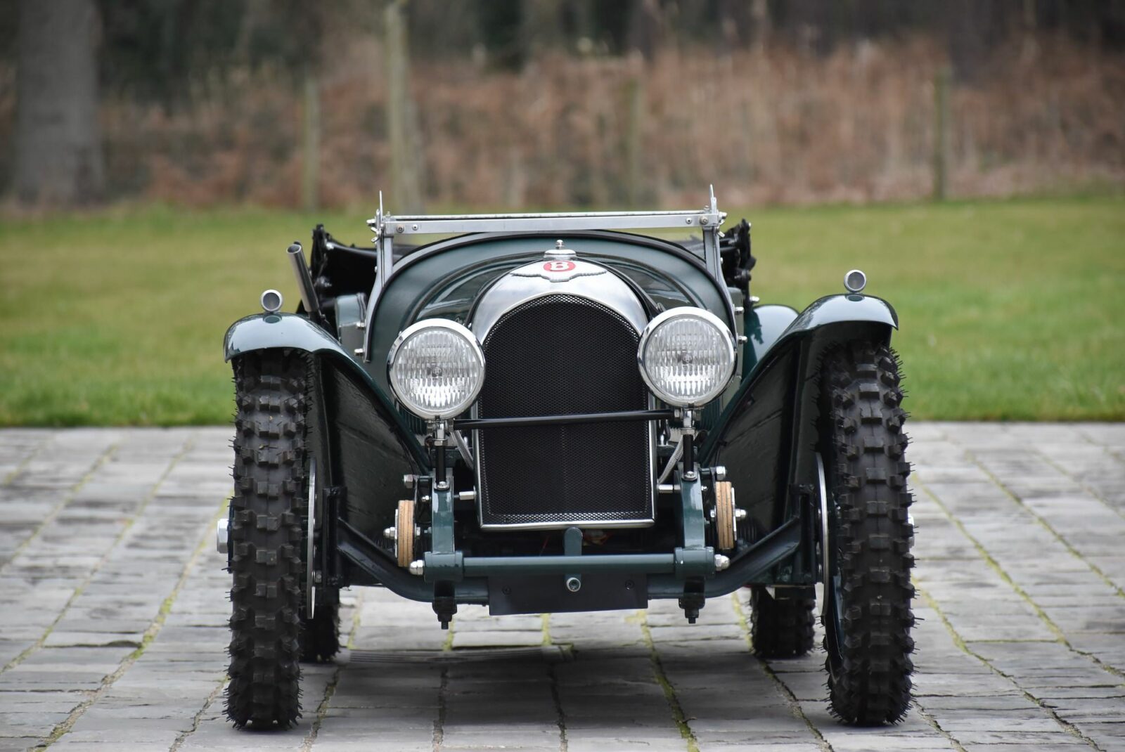 A 100% Electric Miniature Bentley – With Knobby Tires