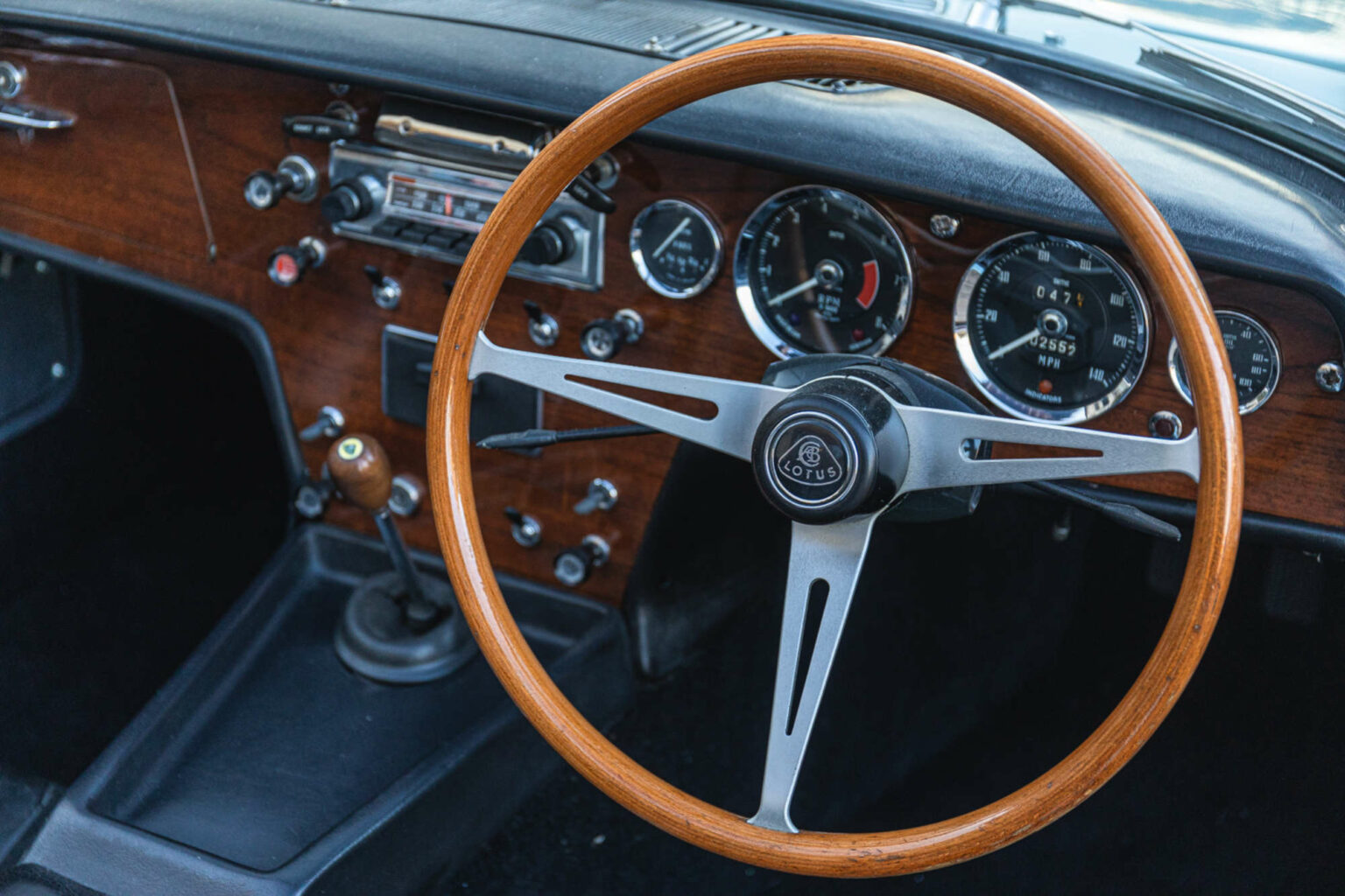 Emma Peel's Lotus Elan From "The Avengers" Is For Sale