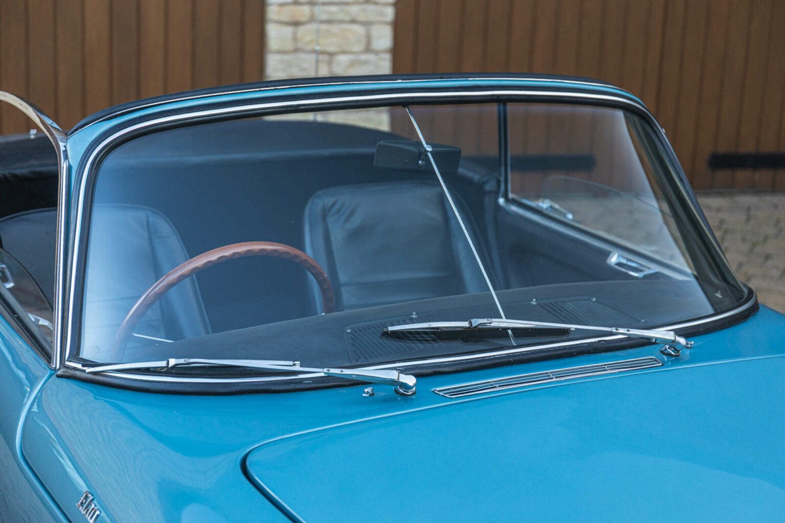 Emma Peel's Lotus Elan From "The Avengers" Is For Sale